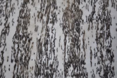 China Faux Rabbit Fur Fabric 100% Polyester 150cm CW Or Adjustable for sale