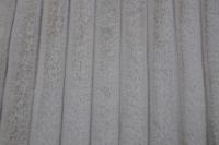 China Slotted Rabbit Fur 100Polyester  150cm CW Or Adjustable for sale