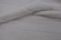 China Faux Rabbit Fur Fabric 100% Polyester 150cm CW Or Adjustable for sale