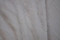 China Faux Rabbit Fur Fabric 100% Polyester 150cm CW Or Adjustable for sale