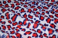 China Faux Rabbit Fur Fabric 100% Polyester 150cm CW Or Adjustable for sale