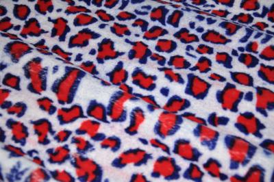 China Faux Rabbit Fur Fabric 100% Polyester 150cm CW Or Adjustable for sale