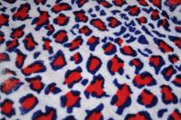 China Faux Rabbit Fur Fabric 100% Polyester 150cm CW Or Adjustable for sale
