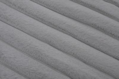 China Faux Rabbit Fur Fabric 100% Polyester 150cm CW Or Adjustable for sale