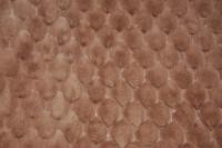 China Faux Rabbit Fur Fabric 100% Polyester 150cm CW Or Adjustable for sale