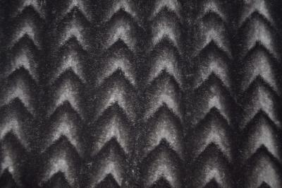 China Printed Imitation Rabbit Fur 100% Polyester 150cm CW Or Adjustable for sale