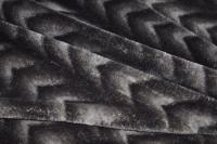 China Printed Imitation Rabbit Fur 100% Polyester 150cm CW Or Adjustable for sale
