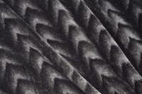 China Printed Imitation Rabbit Fur 100% Polyester 150cm CW Or Adjustable for sale