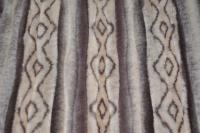 China Printed Imitation Rabbit Fur 100% Polyester 150cm CW Or Adjustable for sale