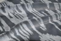 China Printed Imitation Rabbit Fur 100% Polyester 150cm CW Or Adjustable for sale