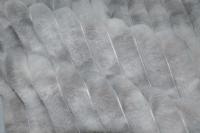 China Printed Imitation Rabbit Fur 100% Polyester 150cm CW Or Adjustable for sale