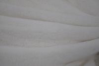 China Faux Rabbit Fur Fabric 100% Polyester 150cm CW Or Adjustable for sale