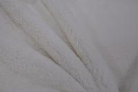 China Faux Rabbit Fur Fabric 100% Polyester 150cm CW Or Adjustable for sale