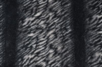 China Printed Imitation Rabbit Fur 100% Polyester 150cm CW Or Adjustable for sale