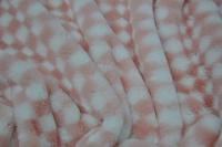 China Printed Imitation Rabbit Fur 100% Polyester 150cm CW Or Adjustable for sale