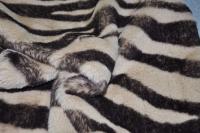 China Printed Imitation Rabbit Fur 100% Polyester 150cm CW Or Adjustable for sale
