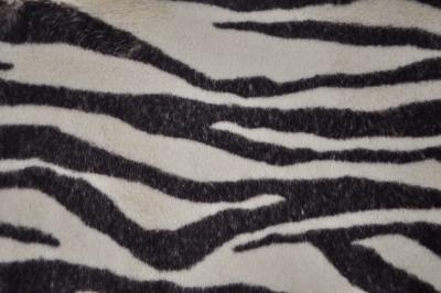 China Printed Imitation Rabbit Fur 100% Polyester 150cm CW Or Adjustable for sale
