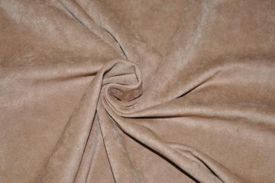 China 155cm Polyester Fake Suede Fabric Faux Sponge For Toys for sale