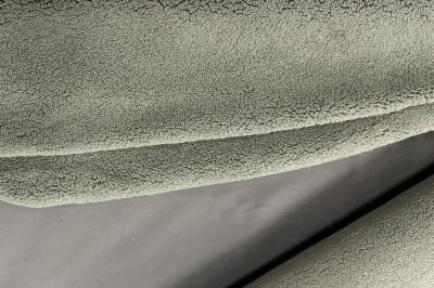 China 410gsm Fur Solid Shu Velveteen Woven Fabric Knitted Fabric for sale
