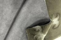 China Sponge Bonded Fleece Fabric Glue , Solid Bonded Knit Fabric for sale