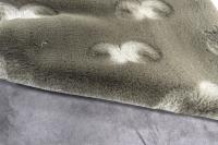 China Sponge Bonded Fleece Fabric Glue , Solid Bonded Knit Fabric for sale