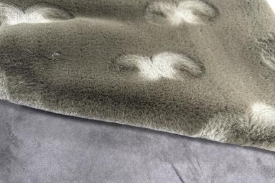 China Sponge Bonded Fleece Fabric Glue , Solid Bonded Knit Fabric for sale