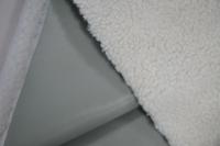 China 100% suede and lamb wool composite fabric for sale