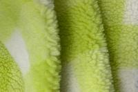 China Solid Faux Sherpa Fabric Polyester , 150cm Faux Suede Sherpa 360gsm for sale