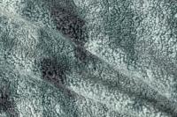 China Jacquard 	Faux Sherpa Fabric Check Polyester Fur Patterned 460gsm for sale