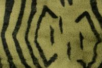 China Printed Imitation Rabbit Fur 100% Polyester 150cm CW Or Adjustable for sale