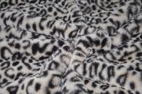 China Luxurious Leopard Print 100% Polyester Fabric For Unique Fashion for sale