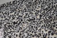 China Luxurious Leopard Print 100% Polyester Fabric For Unique Fashion for sale