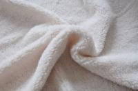 China white Warp Knitted Fabric Recycled , Polyester Knit Solid   Fabric for sale