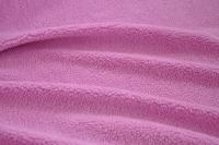 China Pink 150cm Wool Warp Knitted Fabric for Coats and Tops for sale