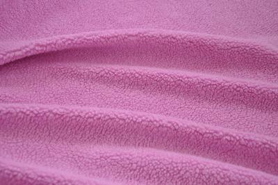 China Pink 150cm Wool Warp Knitted Fabric for Coats and Tops for sale