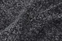 China Black Warp Knitted Curling Look 150cm Width for Garment for sale