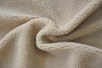 China faux sherpa Warp Knitted Fabric 150cm CW 100P for sale