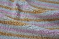 China Gentle and Comfortable, Warm and Nurturing  Shu Velveteen Polyester Wool Cotton Blend Fabric for sale