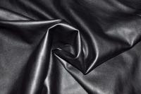 China 100% Coated Faux PU 137cm Thick PU Leather Shell Fabric for sale