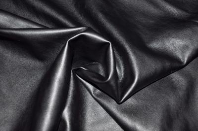 China 100% Coated Faux PU 137cm Thick PU Leather Shell Fabric for sale