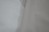 China White Solid Faux PU 137cm Regenerated Leather Solid CLR for sale