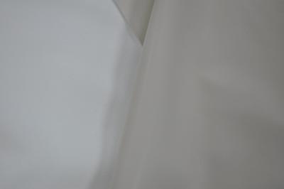 China White Solid Faux PU 137cm Regenerated Leather Solid CLR for sale