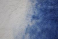 China 150cm Jacquard  blue-white gradient Enrich your decorations and home style for sale