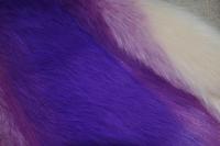 China fade color 150cm Long Hair Faux Fur，Create warm and luxurious winter fashion for sale