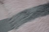China Color clashing plush fabric 150cm Long Hair Fake Fur，Bring unparalleled touch and comfort for sale