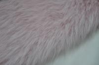 China Color clashing plush fabric 150cm Long Hair Fake Fur，Bring unparalleled touch and comfort for sale