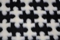 China Color clashing plush fabric  1.5m Long Hair Fur Fabric Acrylic Fox Faux Fur for sale