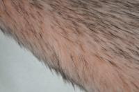China Pink Long plush fabric:，100% AC or with mAC Make your space instantly warm and inviting for sale