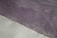 China Jacquard 150cm Long Hair Fake Fur Fabric Patterned 100%AC for sale