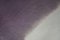 China Jacquard 150cm Long Hair Fake Fur Fabric Patterned 100%AC for sale